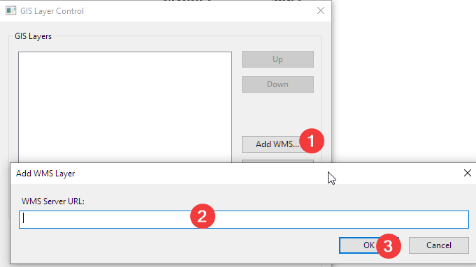How can I add a base map (similar to google maps) to InfoWorks ICM?