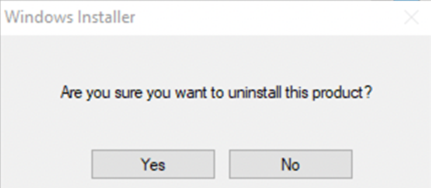 Autodesk Desktop Connector is not removed properly after uninstalling