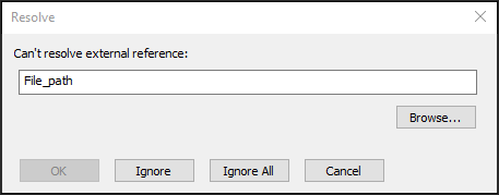 When opening an NWD file with point clouds embedded, the point clouds ...
