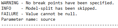 "FAILURE - Value cannot be null" when creating an isometric drawing in AutoCAD Plant 3D
