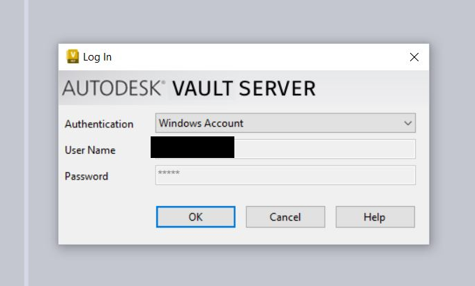 How to login to Vault after a new install