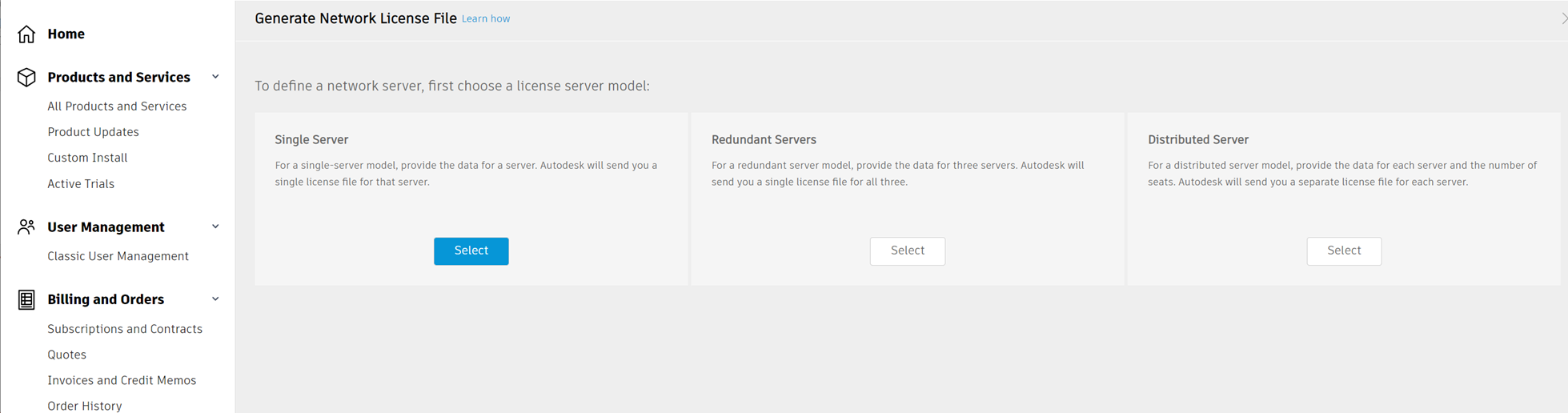 "No valid license found!" when starting VRED Render Node