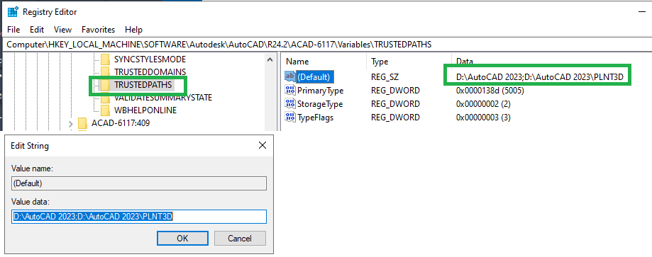 "Errors encountered" when creating isometric drawings in AutoCAD Plant 3D