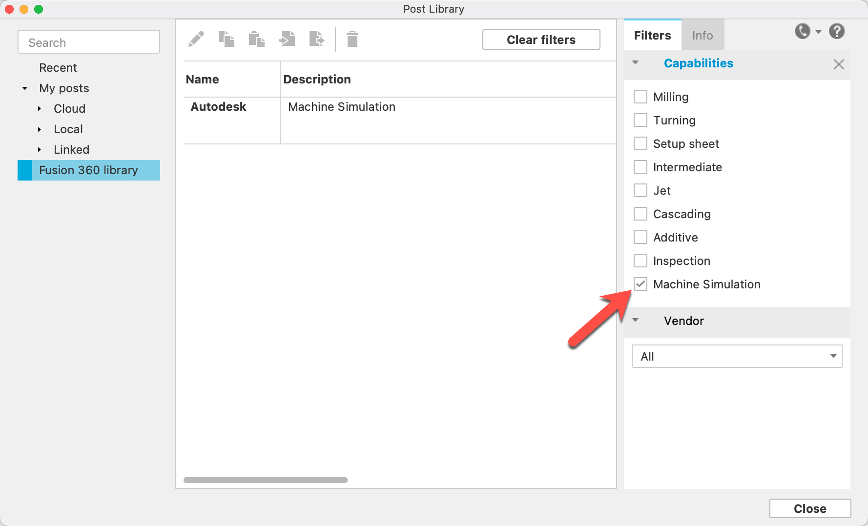Fusion 360 Post Processor 