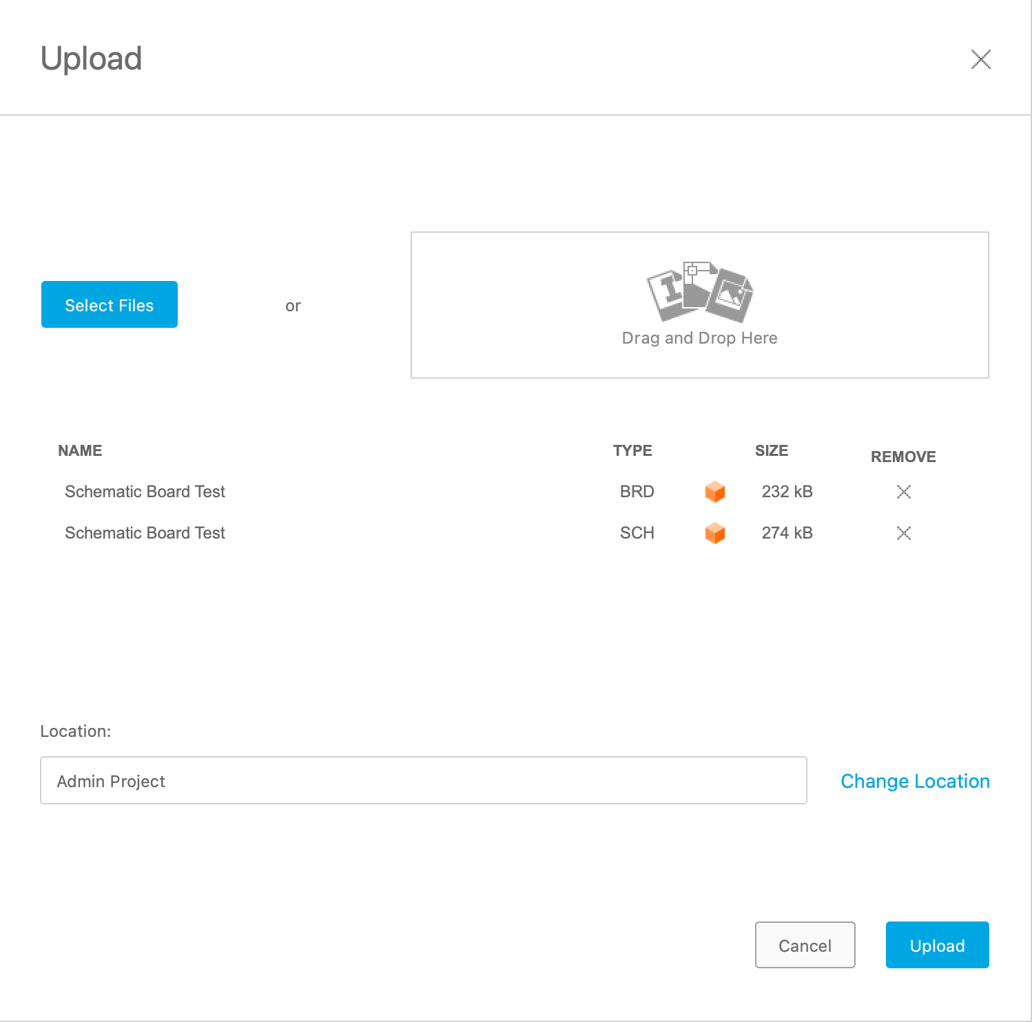 How to import/move existing PCB files from EAGLE to Fusion Electronics