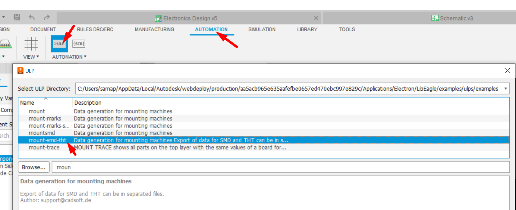 Missing PCB Through Hole (THT) components in Pick and Place files ...