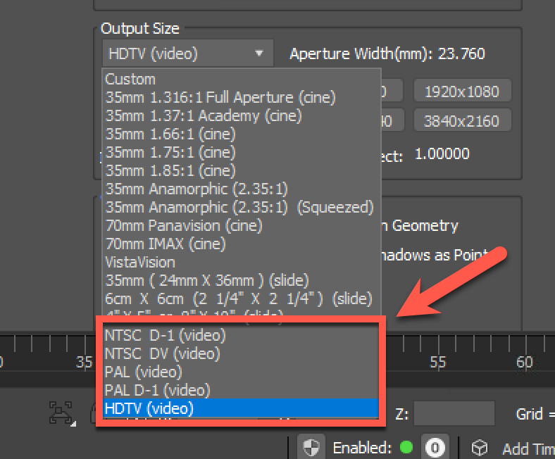 Pixelated and distorted file output when rendering AVI movie in 3ds Max