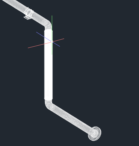 FLATSHOT represents all edges os meshes in AutoCAD