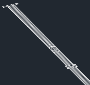 FLATSHOT represents all edges os meshes in AutoCAD