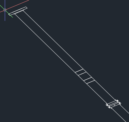 FLATSHOT represents all edges os meshes in AutoCAD