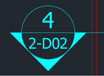 Need architectural section arrow in Inventor