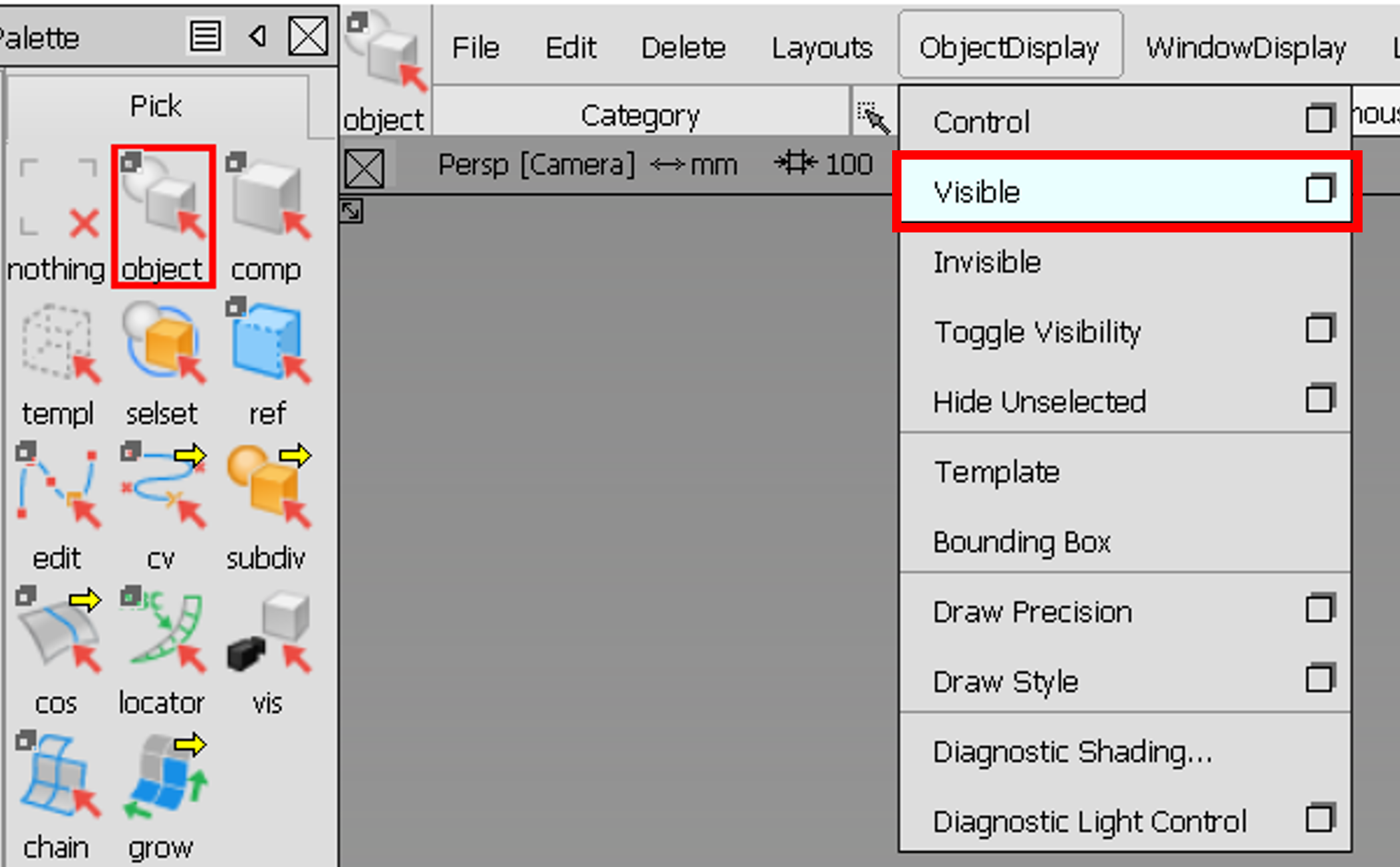 After performing a check model it is not possible to displaying the locators which are OK in ALIAS