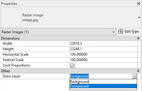 Images visible in Revit view are missing after exporting PDF