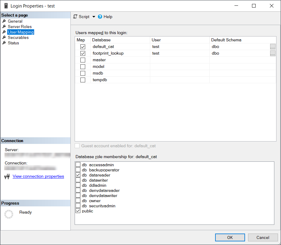 SQL Server and Database Permissions for AutoCAD Electrical