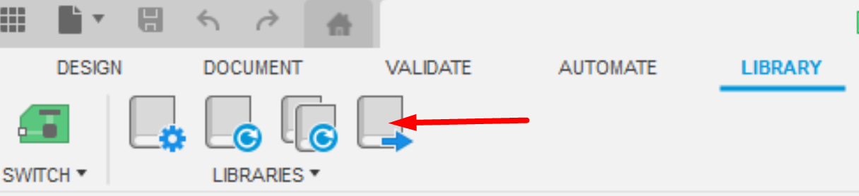 How to re-create/import a PCB library from a schematic/layout in EAGLE ...