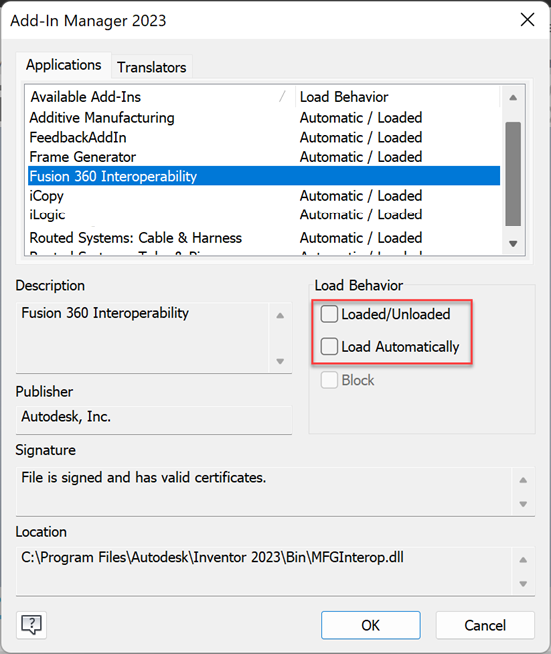 Not Possible To Select Component Or Edit Constraints In Inventor 1526