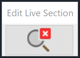 Can't exit Edit Live Section in AutoCAD Architecture and MEP