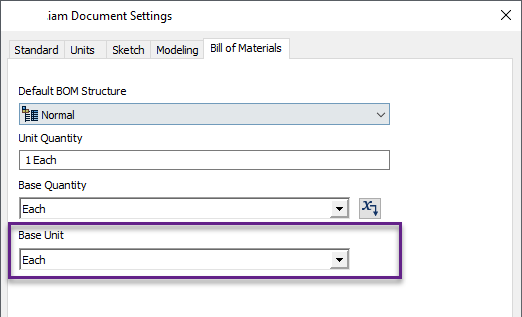 "Vault Client에서 항목을 변경한 후 업데이트하면 항목 특성 "단위""가 초기 Inventor 값으로 다시 전환됩니다."