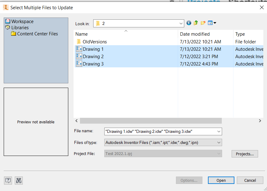 How to make small changes to an old style, then automatically update it in the old drawing files ...