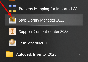 How to make small changes to an old style, then automatically update it ...