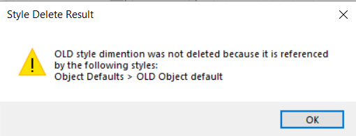 How to make small changes to an old style, then automatically update it ...