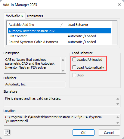 Después de crear una vista en sección, el navegador de Inventor se ...