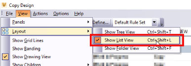 How to automatically set Library Files to Reuse when using Vault Copy Design