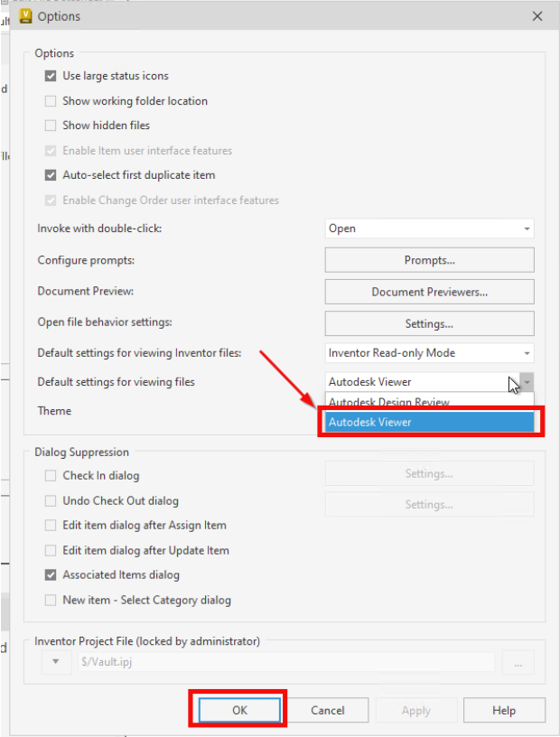 How to get a different PDF viewer in Vault Client View tab