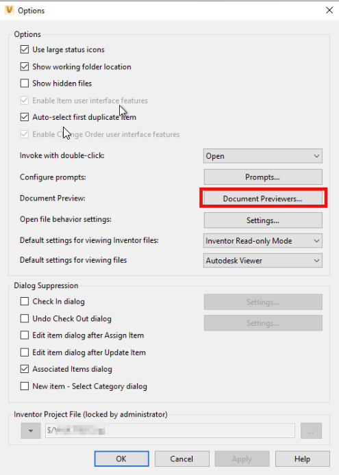 How to get a different PDF viewer in Vault Client View tab