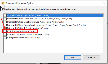 How to get a different PDF viewer in Vault Client View tab