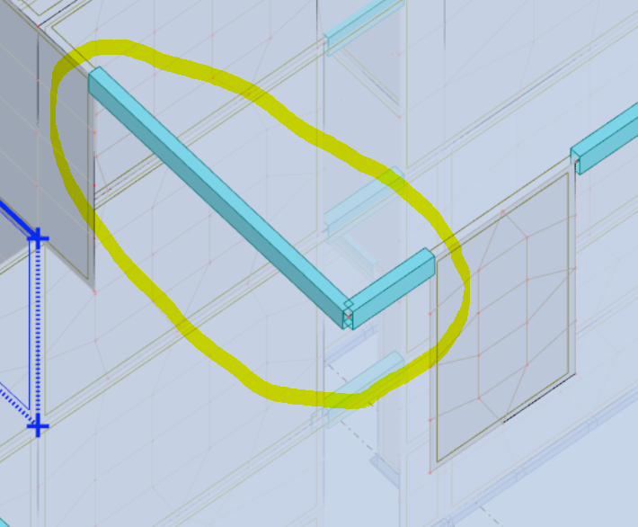 "Members with indeterminate relations" message while Load Take Down model calculation in Robot ...