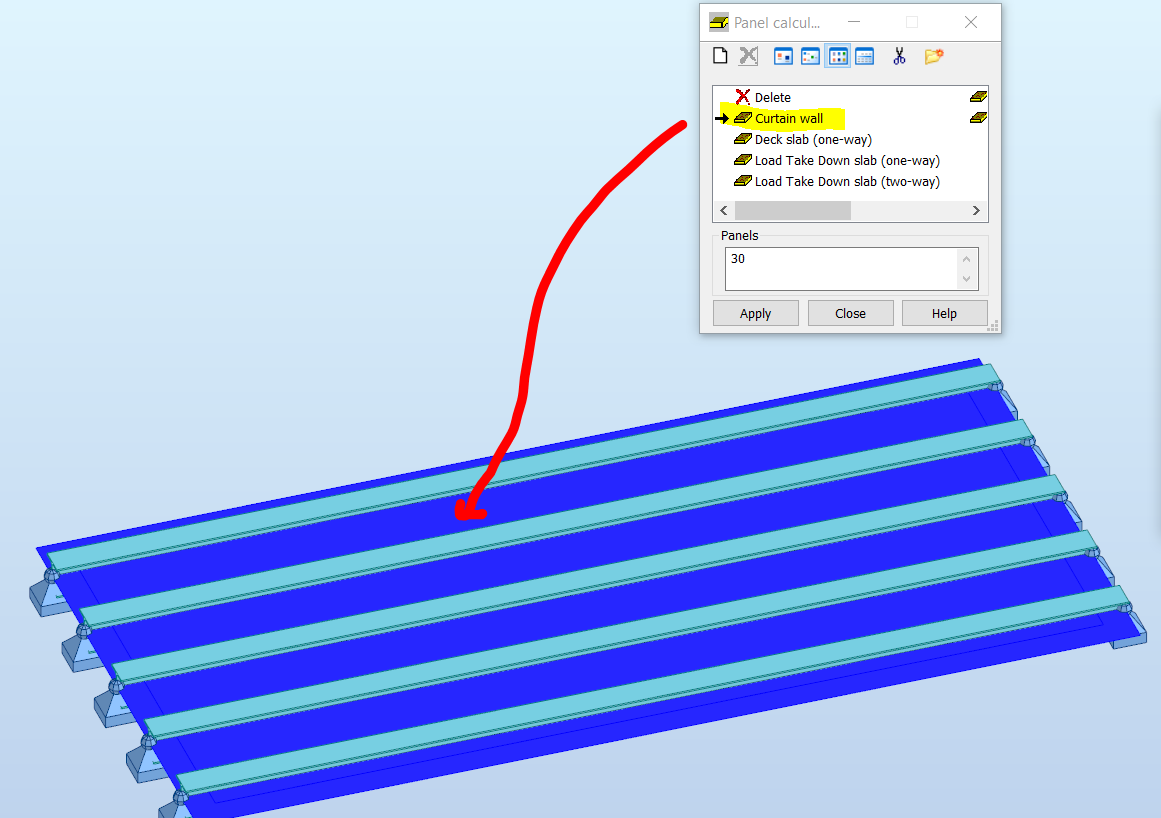 How to simulate different composite action for composite deck in Robot ...