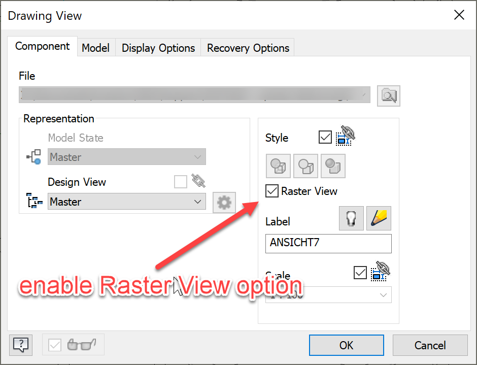 Top view of model using coil features is missing some edges on Inventor ...