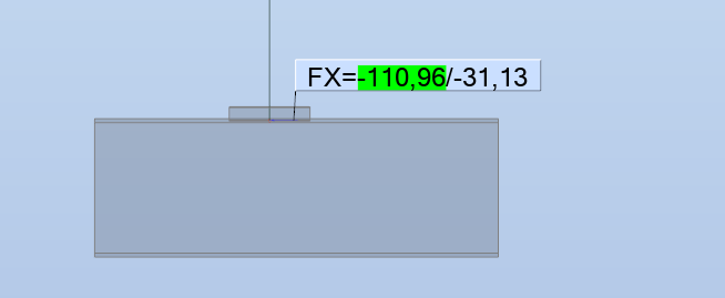 Unexpected bending moment while RC footing design for pinned column in ...