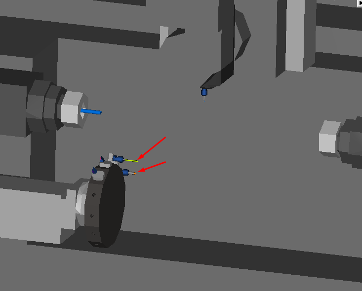 Drill faces the wrong way when using Machine simulation in FeatureCAM
