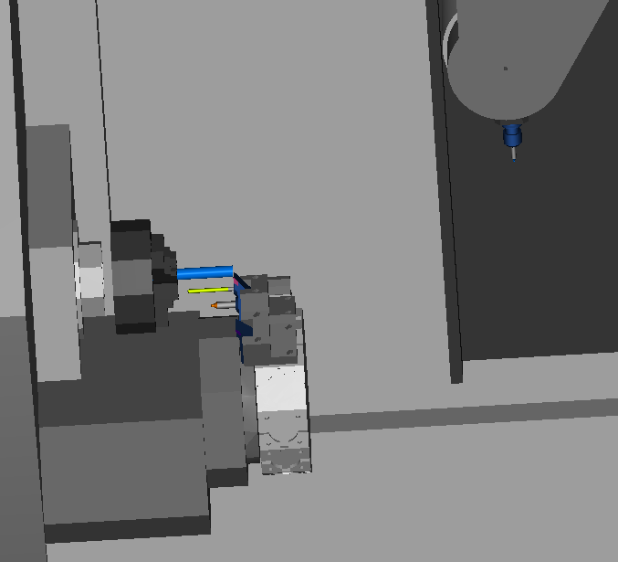 Drill faces the wrong way when using Machine simulation in FeatureCAM