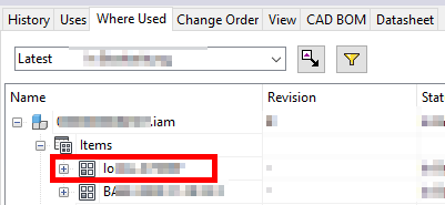 As propriedades do Inventor montagem são sincronizadas com Vault item vinculado ao componente ...