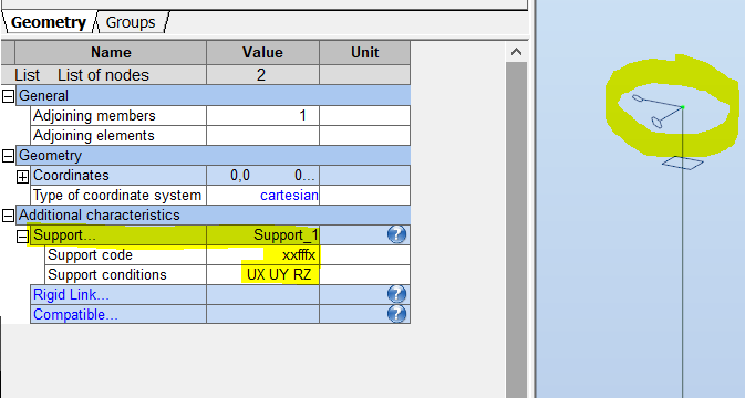 如何在Robot Structural Analysis中识别支持详细信息和版本详细信息