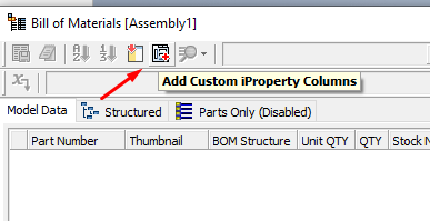 How to define a custom sheet metal property with thickness in Inventor