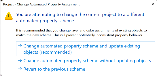 Wrong color assignment in AutoCAD Plant 3D