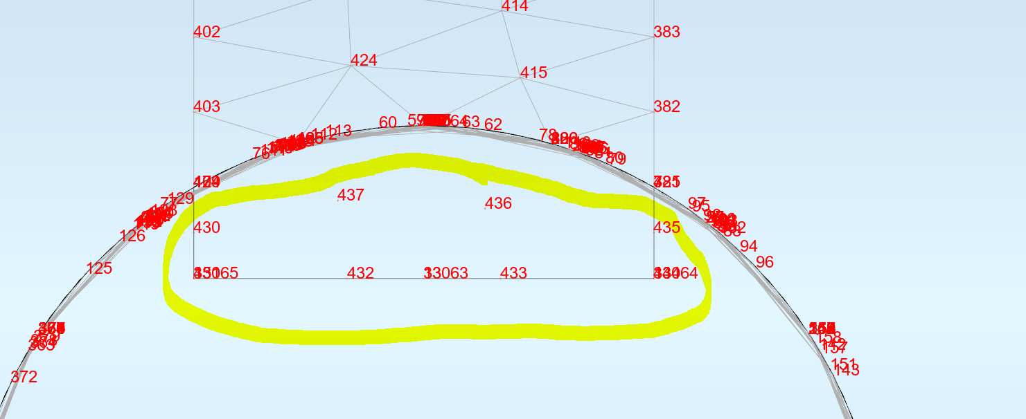 How to cut/combine panels with curved surfaces in Robot Structural Analysis