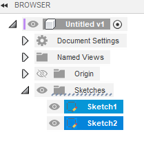 How to export multiple sketches to a single DXF in Fusion