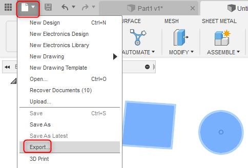How to export multiple sketches to a single DXF in Fusion