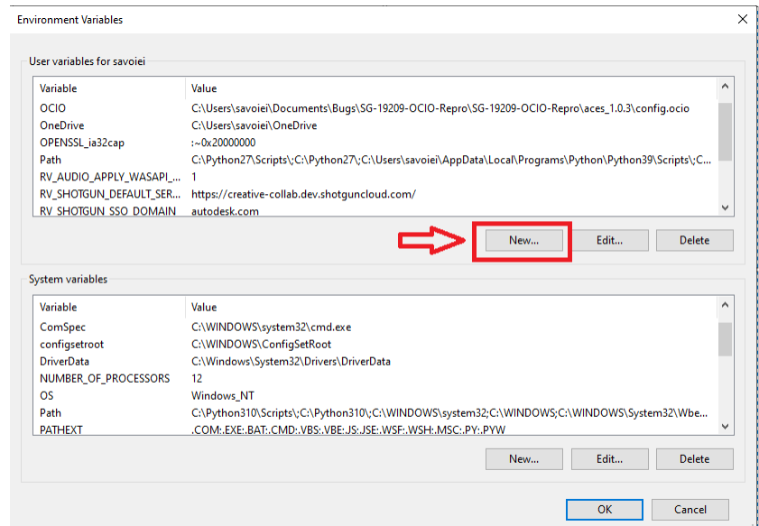 How to setup OCIO in RV for Flow Production Tracking (formally ShotGrid)