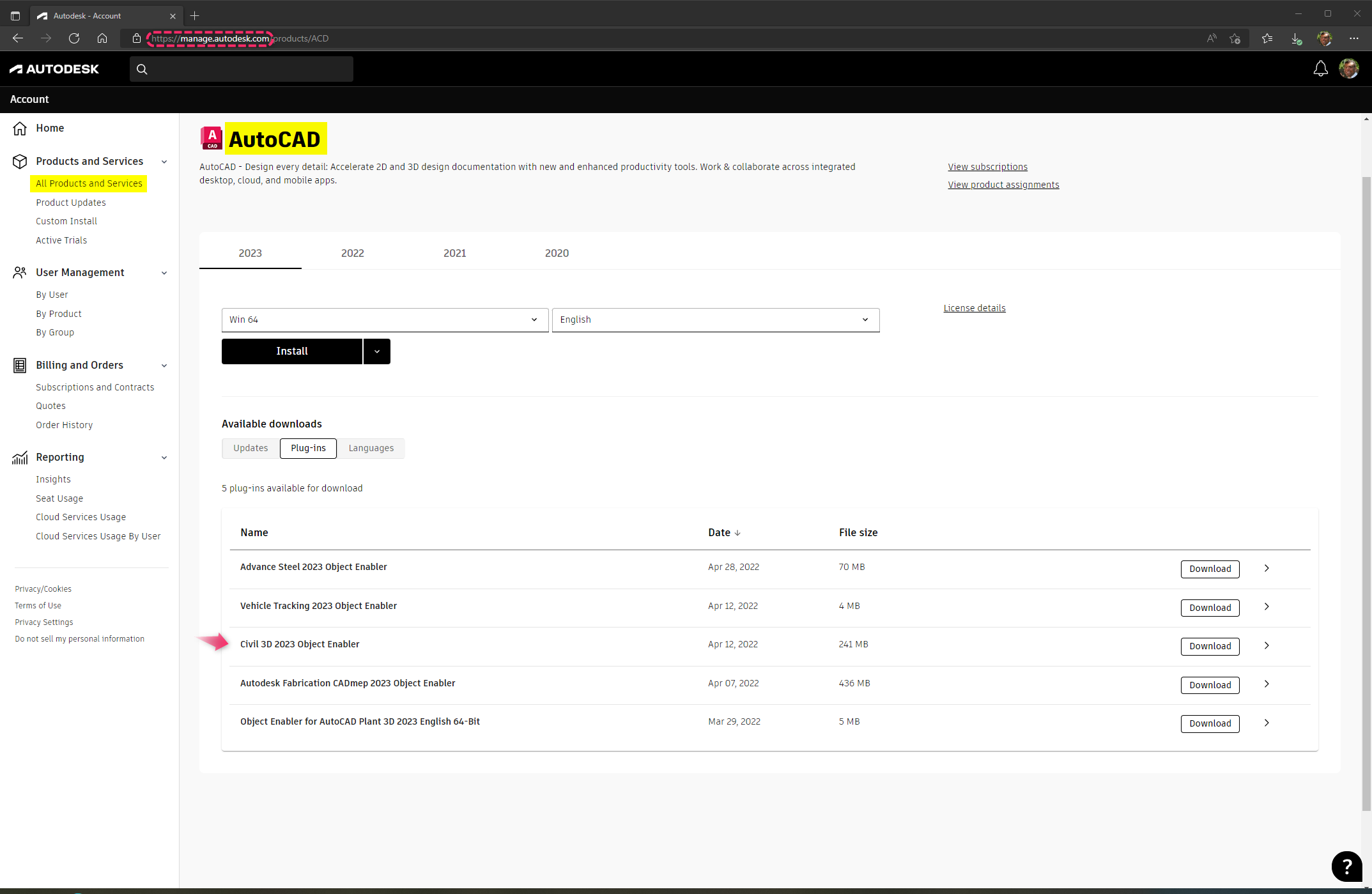 How To Download Object Enablers For AutoCAD AutoCAD Autodesk