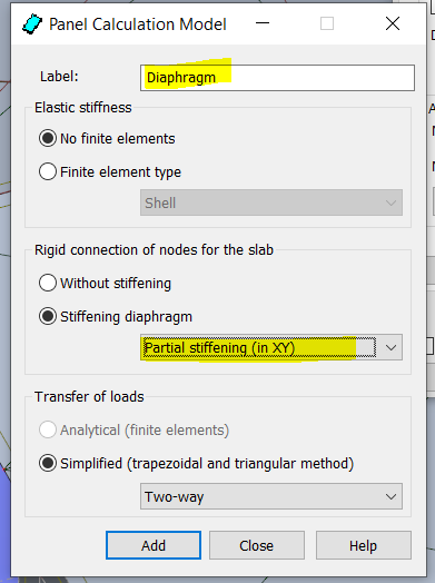 Incorrect bending moment and shear forces distribution in supporting beams floor calculation in ...