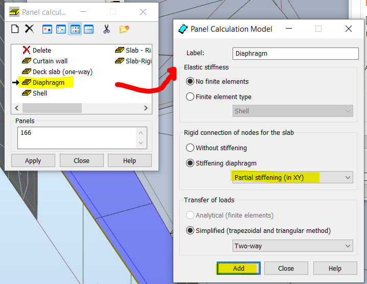 Incorrect bending moment and shear forces distribution in supporting ...