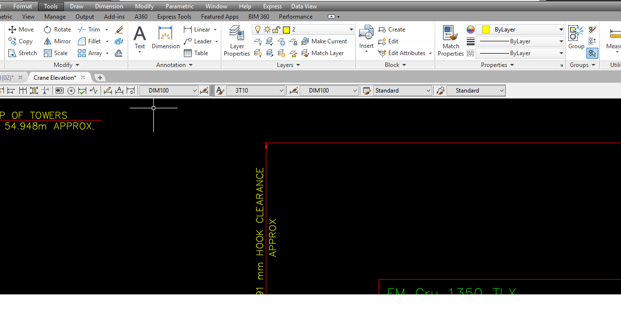 AutoCAD Ribbon Grows To Take Up Almost The Entire Screen When Creating Or Editing Mtext