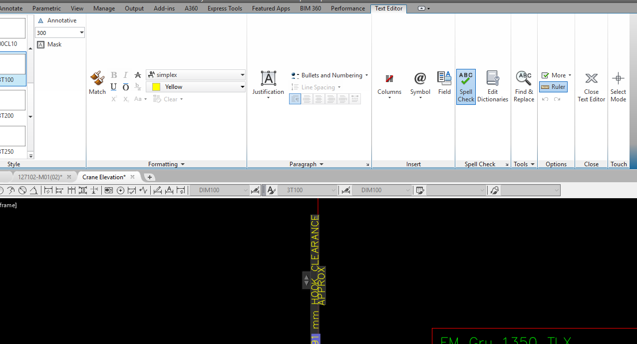 AutoCAD Ribbon Grows To Take Up Almost The Entire Screen When Creating