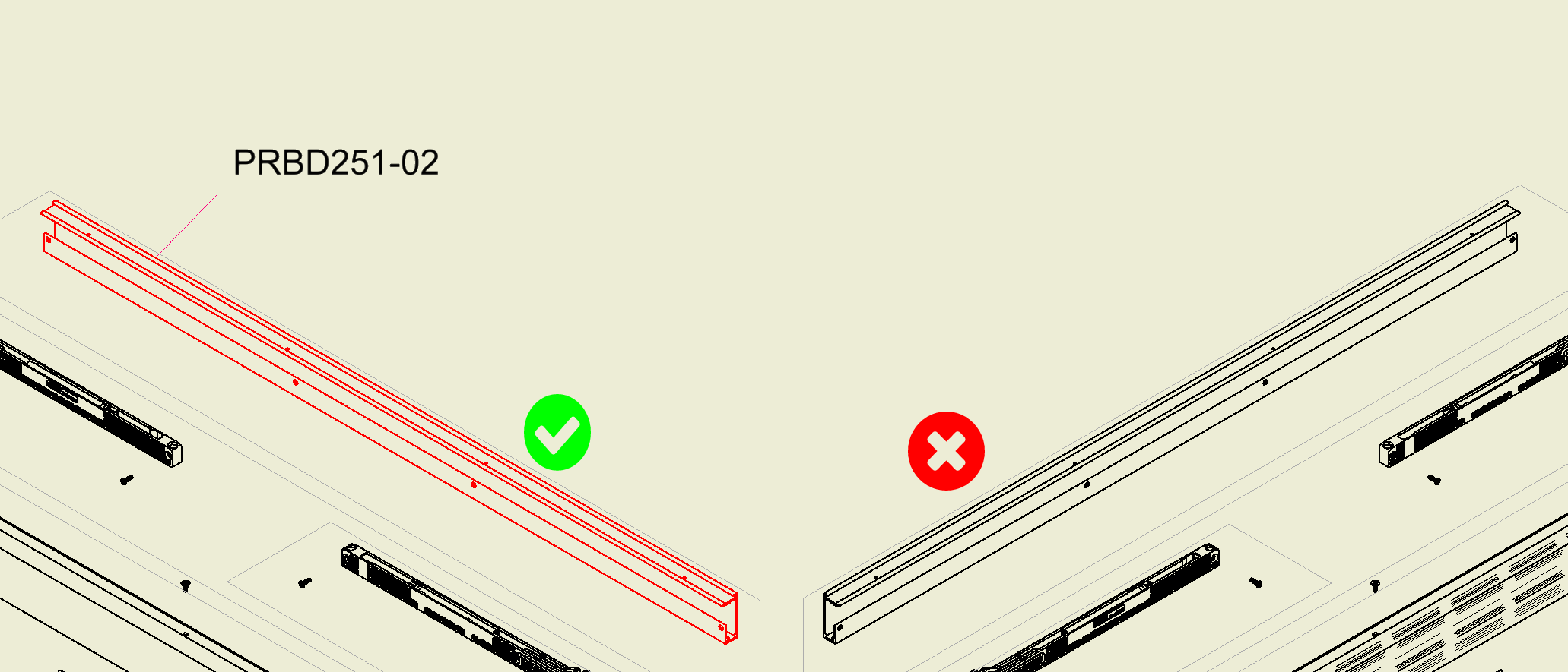 Cannot add a balloon for subassembly components in Inventor drawing IDW